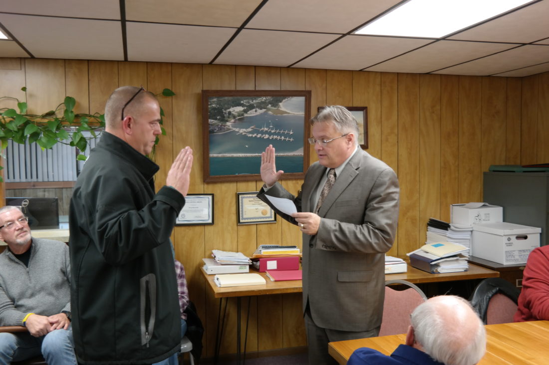 Mayor sworn in, but many Harrisville vacancies | News, Sports, Jobs ...